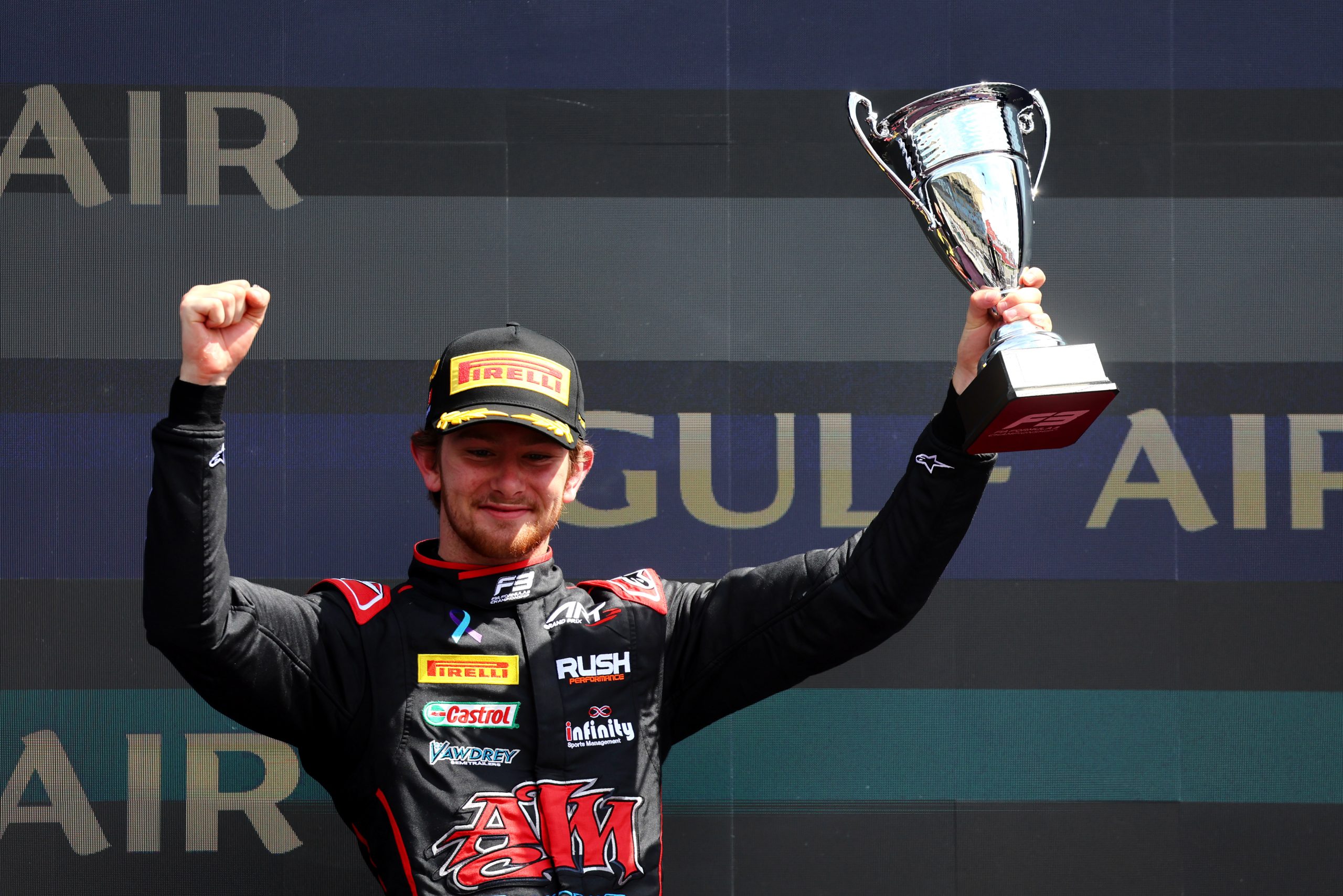 news: The change that drove Mansell to the F3 podium - Speedcafe.com