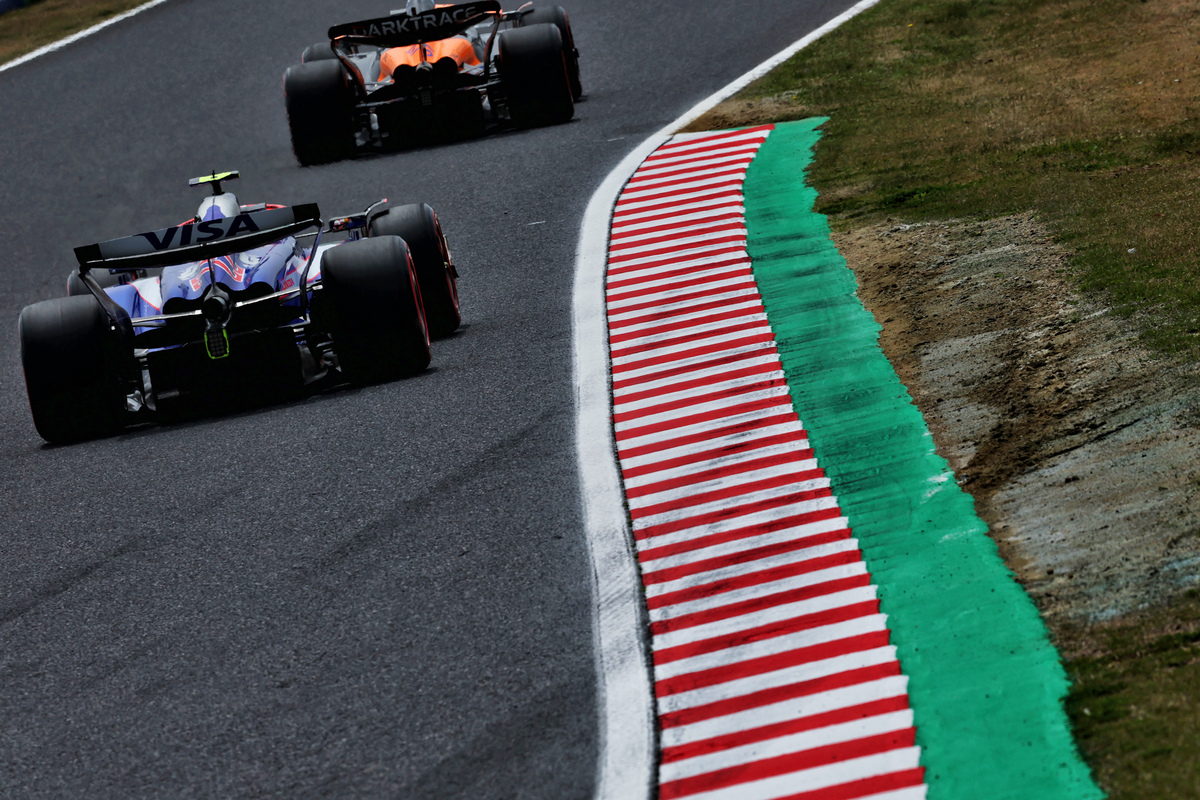 F1 news: Japanese GP: Starting Grid - Speedcafe.com