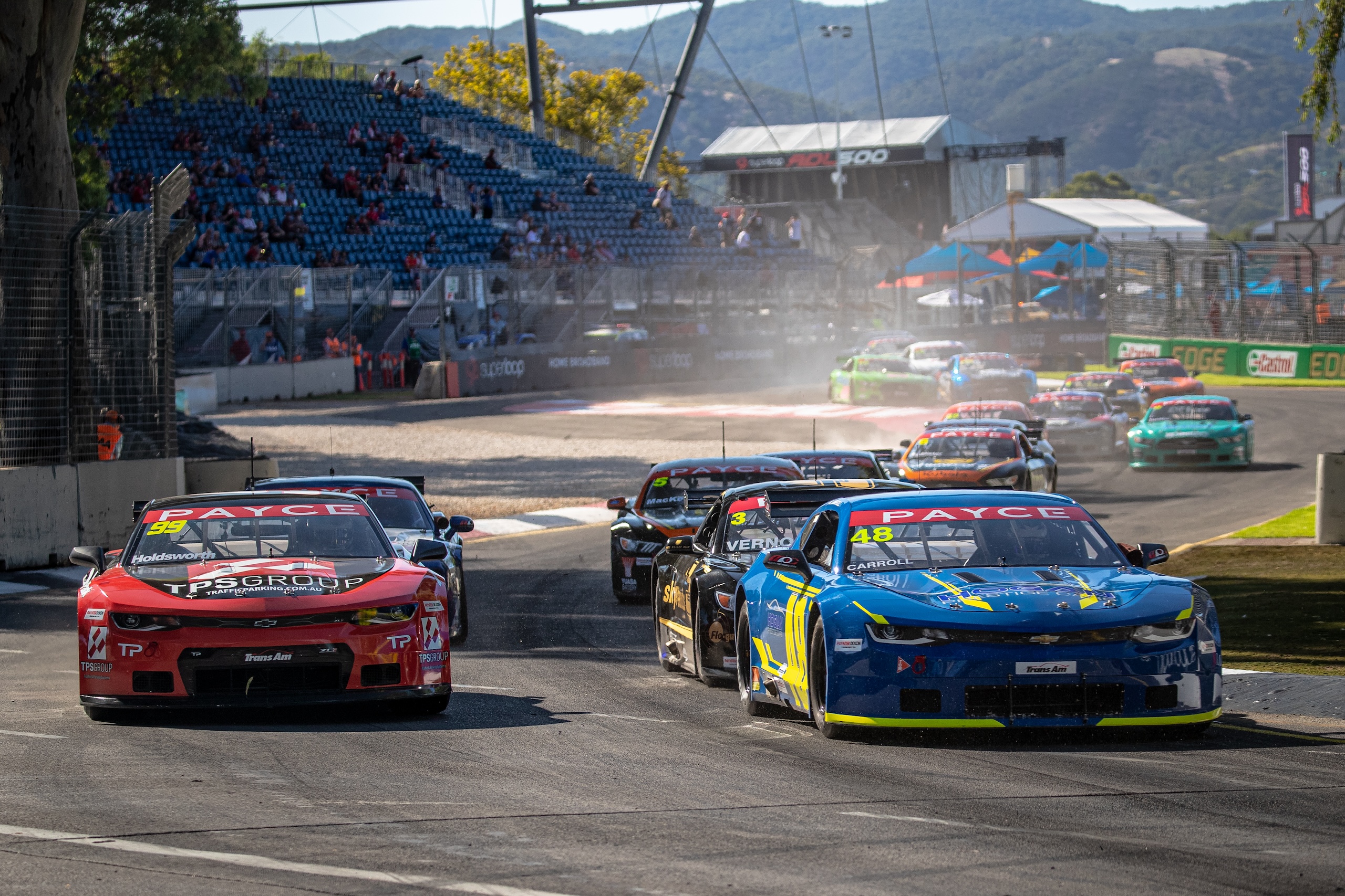 Todd Hazelwood headlins Trans Am entry list at Adelaide 500 - Speedcafe.com