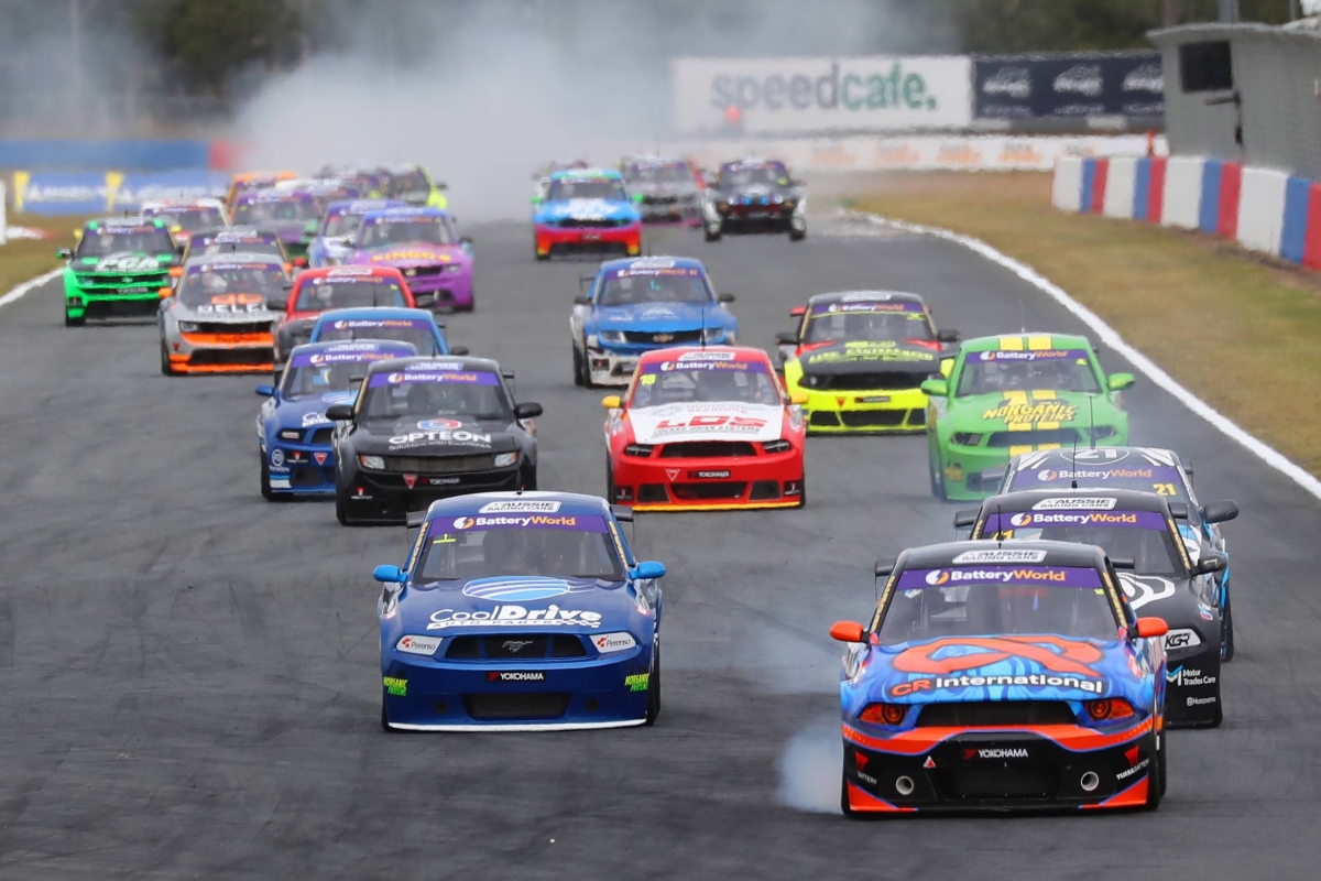 Aussie Racing Cars news: Big Aussie Racing Cars field for second round ...
