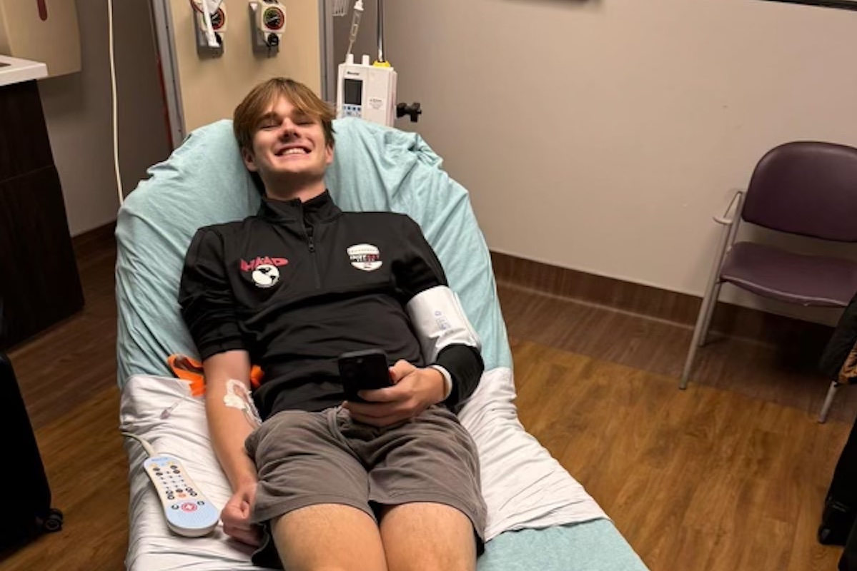 Indy NXT news: Hedge hospitalised before first Indy test - Speedcafe.com