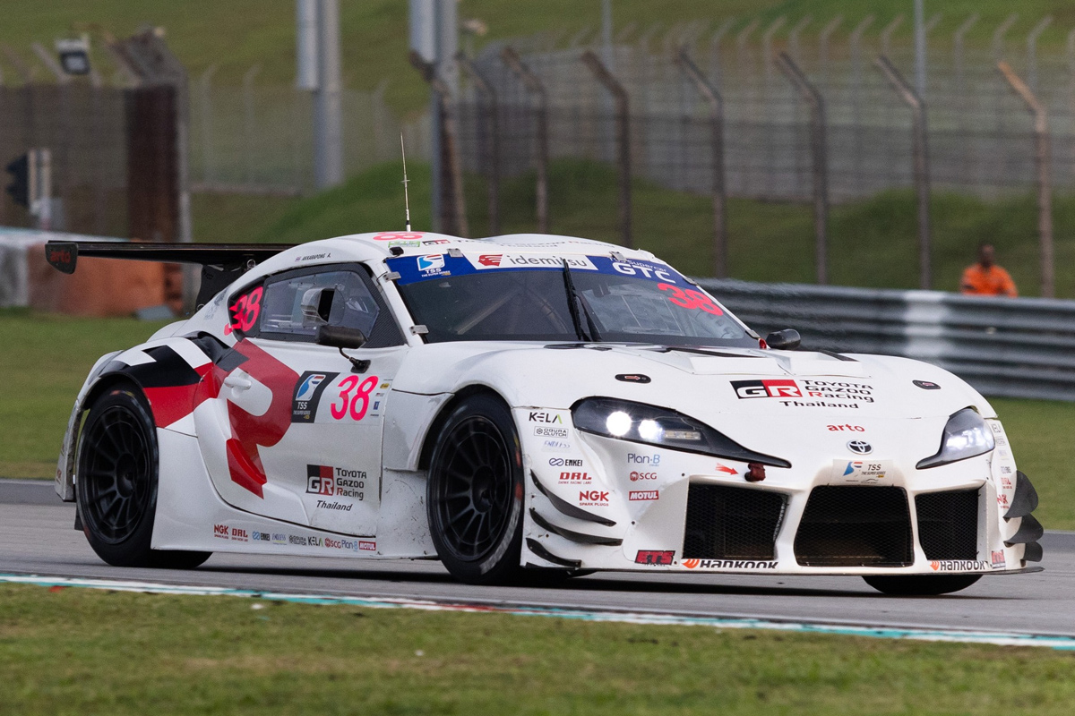 Live Streams news: RE-LIVE: GTC at Sepang International - Speedcafe.com