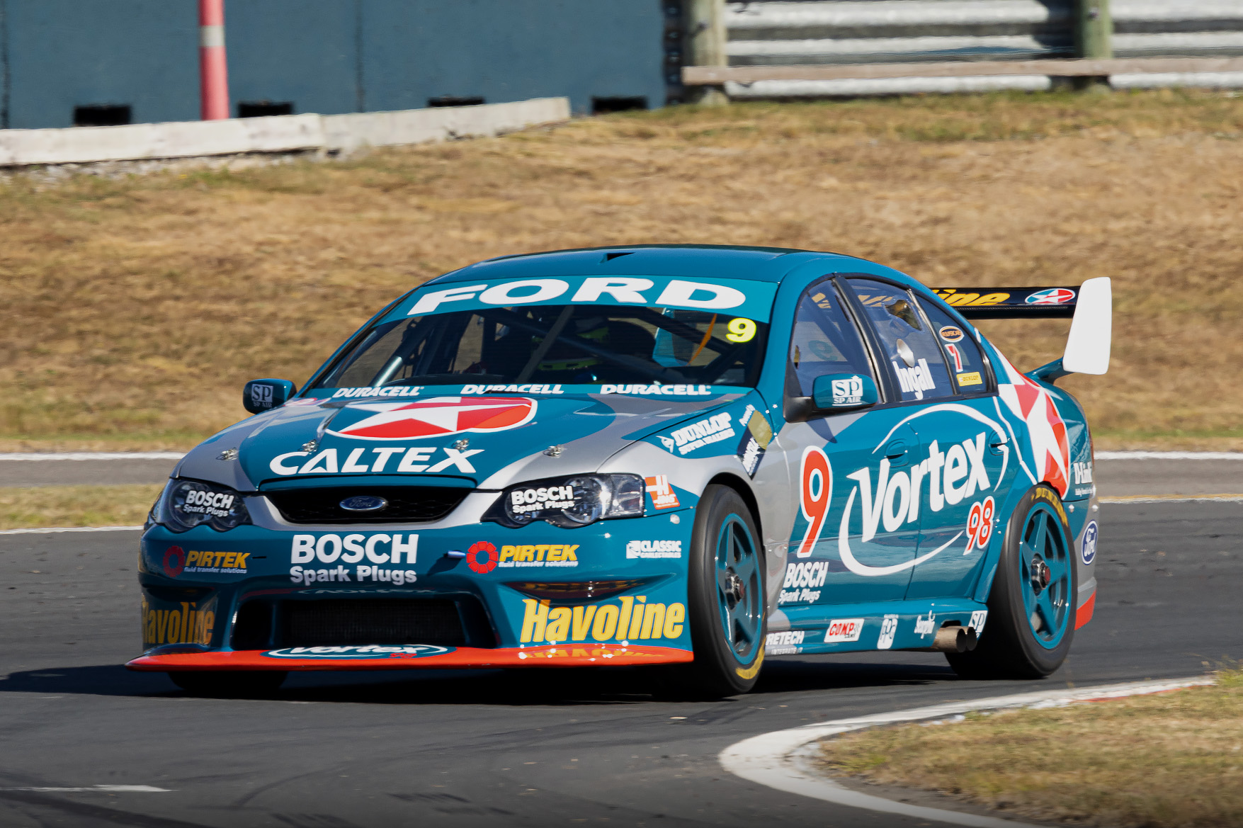VIDEO: Russell Ingall drives Supercars-winning Ford Falcon - Speedcafe.com