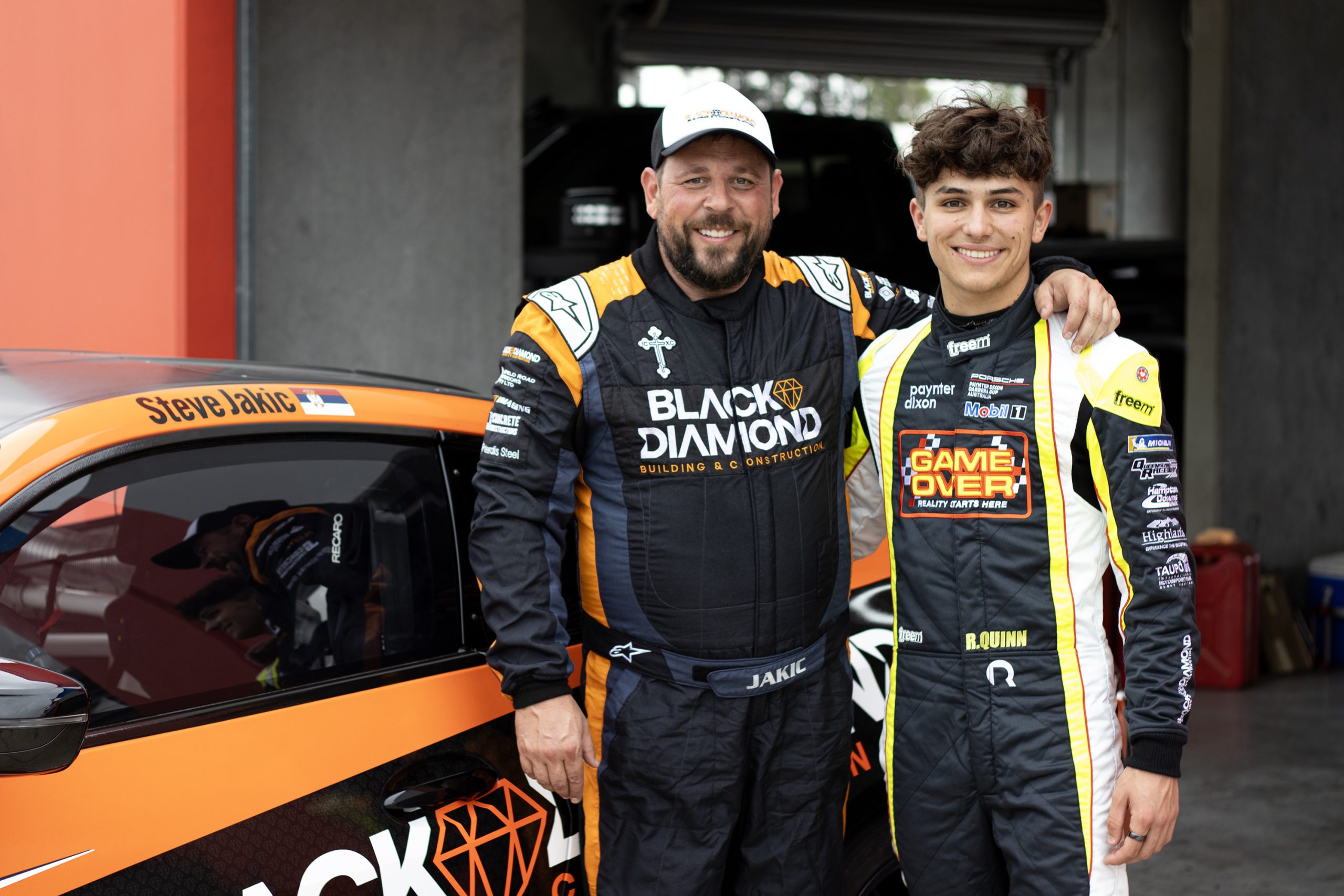 GT & Endurance news: Quinn helping stepdad realise racing dream ...