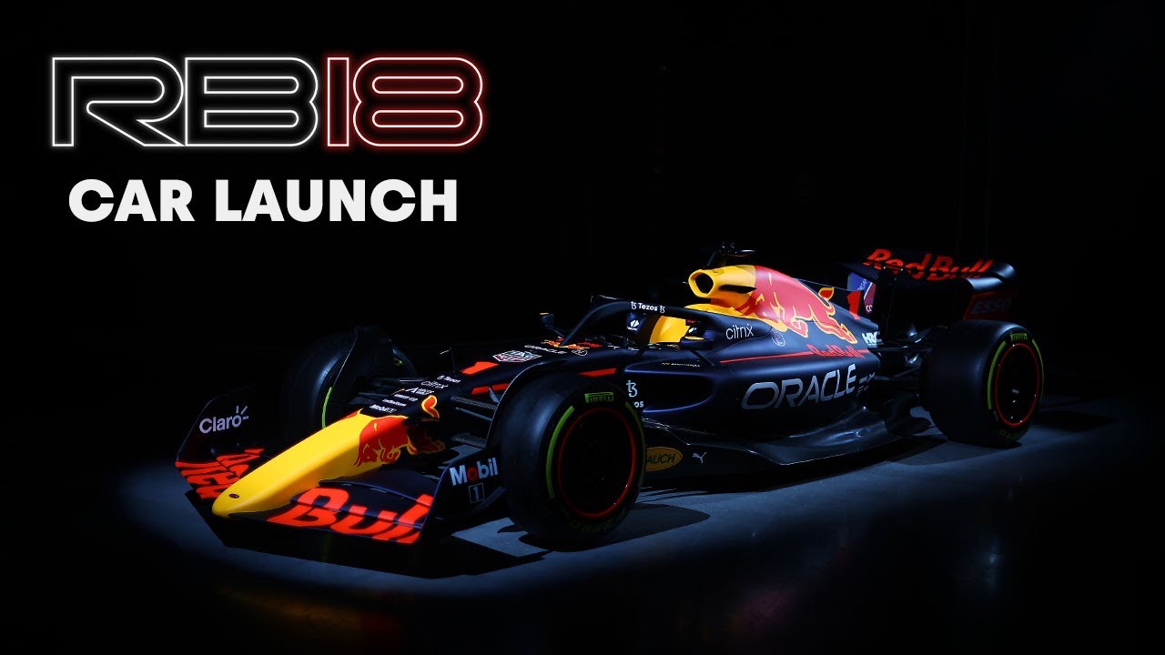 news: LIVE STREAM: Red Bull RB18 launch - Speedcafe.com
