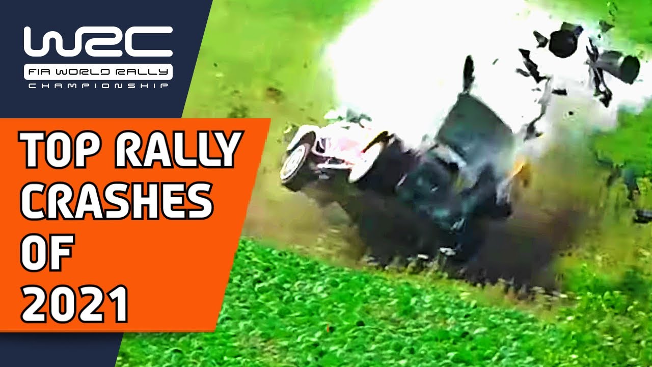 news: VIDEO: Top 10 WRC crashes in 2021 - Speedcafe.com