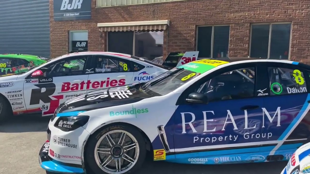 news: VIDEO: Four generations of BJR Supercars compared - Speedcafe.com