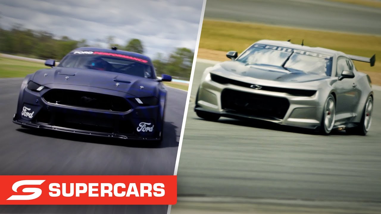 news: VIDEO: Supercars' landmark Gen3 test at QR - Speedcafe.com