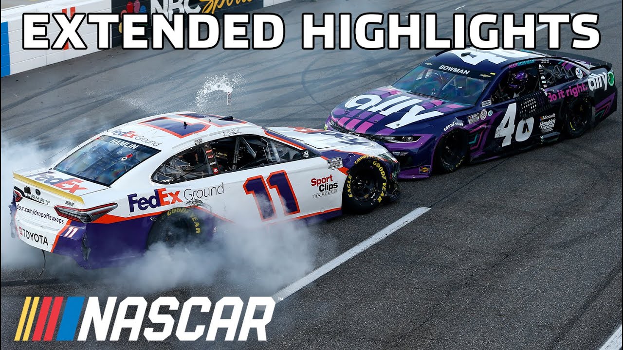news: VIDEO: NASCAR Cup Series highlights from Martinsville - Speedcafe.com