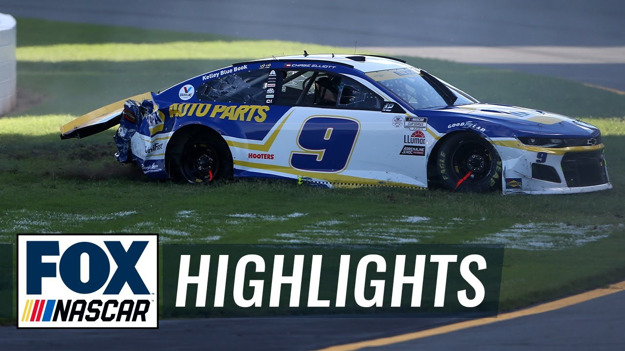 news: VIDEO: Larson wins dramatic Charlotte Roval race - Speedcafe.com