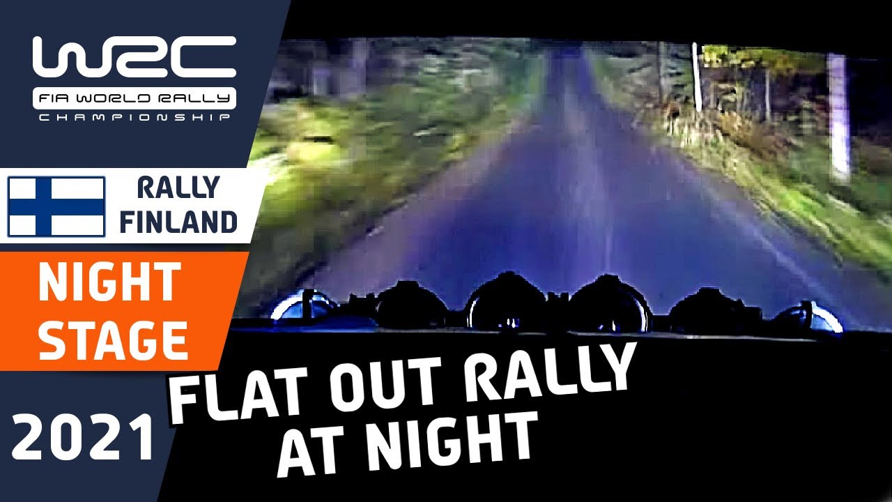 news: VIDEO: 155km/h at night on dirt - Speedcafe.com