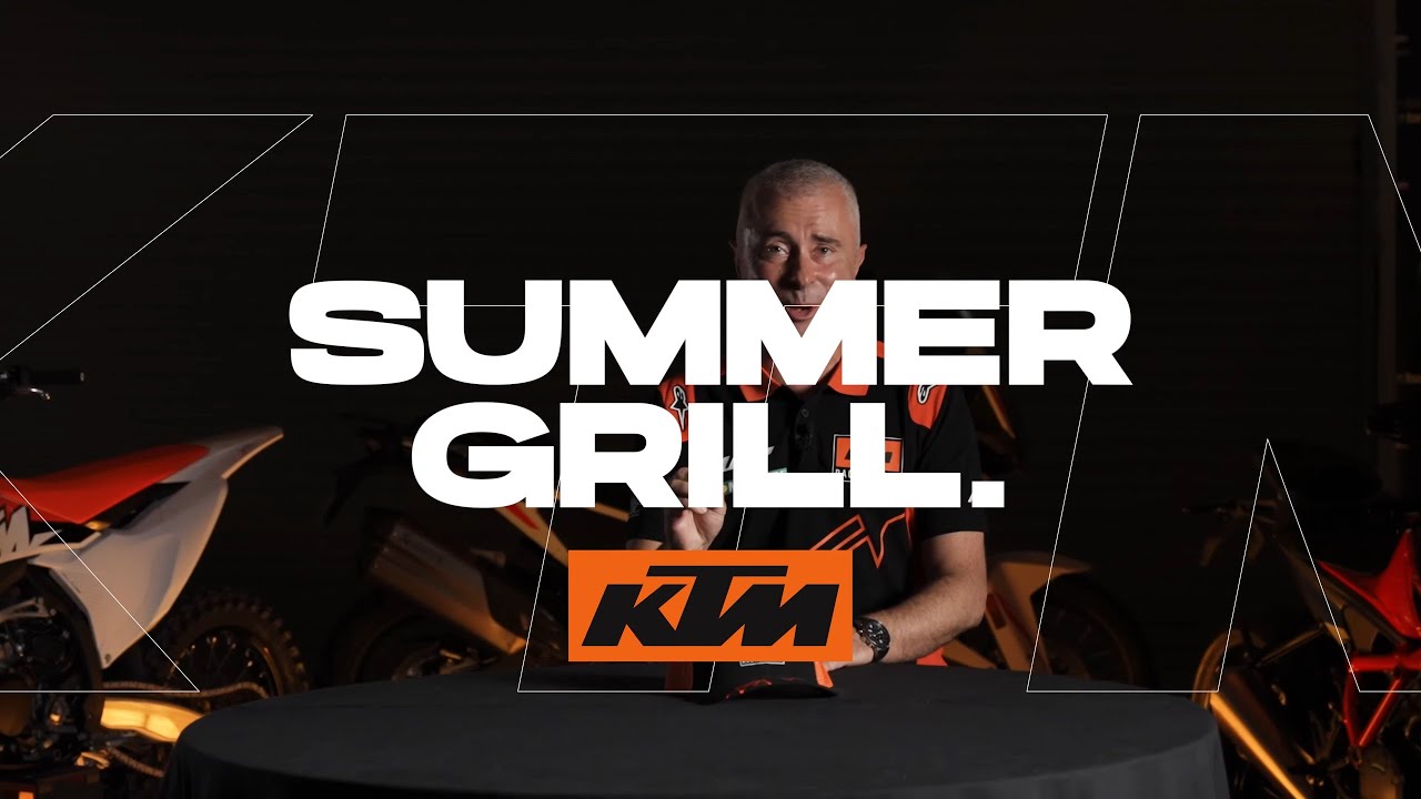 news: VIDEO: New season of KTM Summer Grill - Speedcafe.com