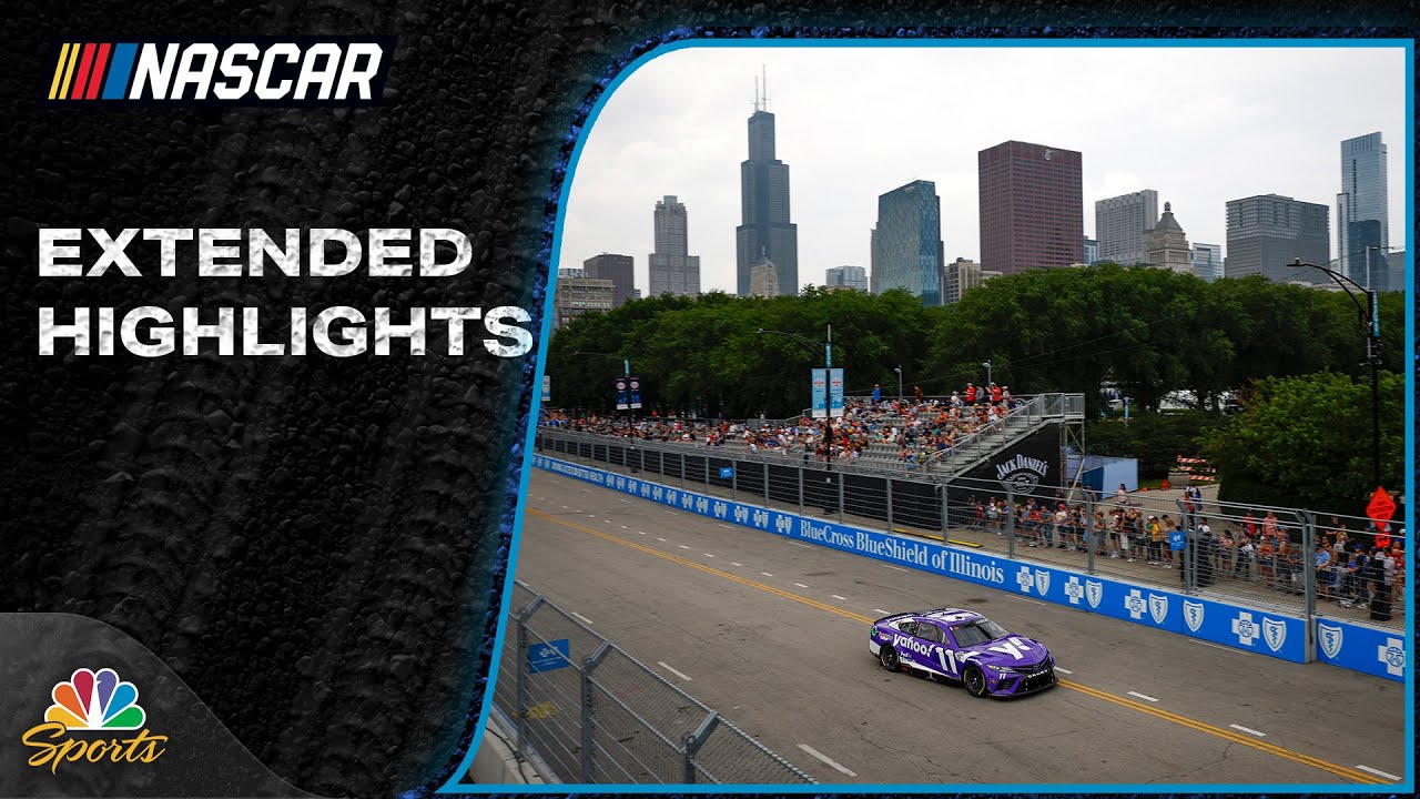 VIDEO: Chicago NASCAR Qualifying highlights - Speedcafe.com