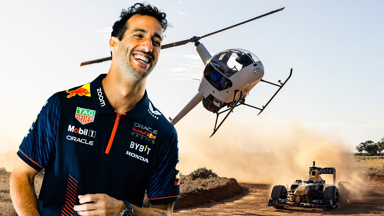 news: VIDEO: Daniel Ricciardo's Great Aussie Road Trip - Speedcafe.com