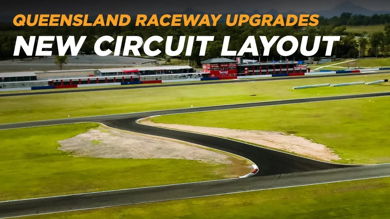 news: VIDEO: Queensland Raceway New Circuit Layout - Speedcafe.com
