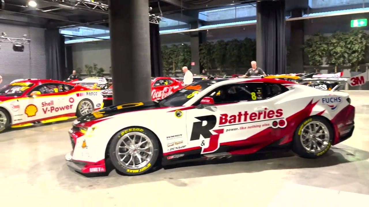 VIDEO: Behind the scenes at the Supercars season launch - Speedcafe.com