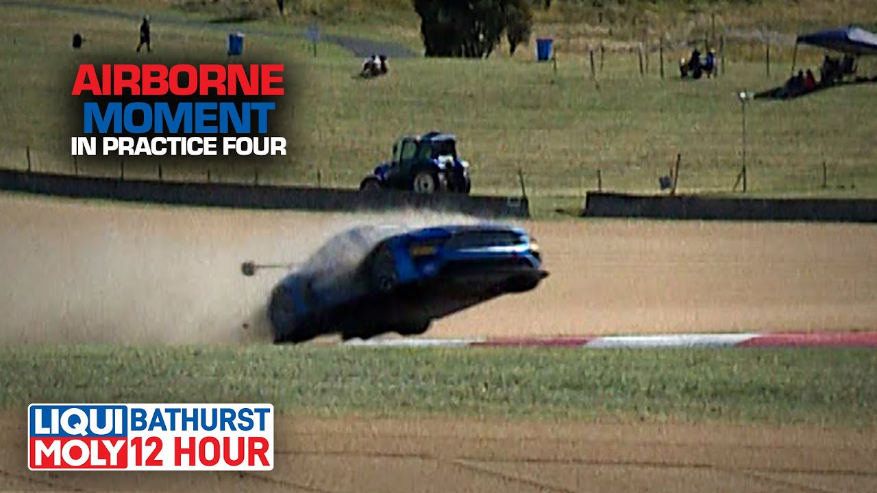 news: VIDEO: Kassulke Bathurst 12 Hour crash - Speedcafe.com