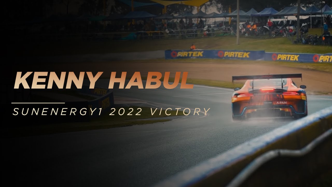 VIDEO: Kenny Habul and SunEnergy1 Racing's 2022 race victory ...