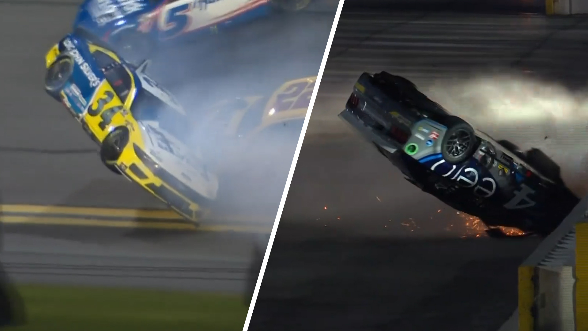 NASCAR news: Harrison Burton wins Daytona crash-fest - Speedcafe.com