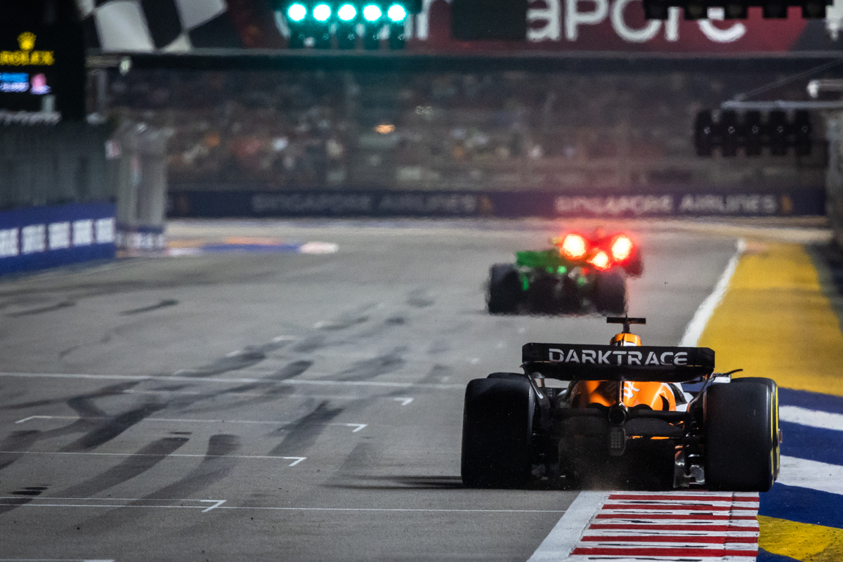 F1 news: Singapore GP: Starting Grid - Speedcafe.com