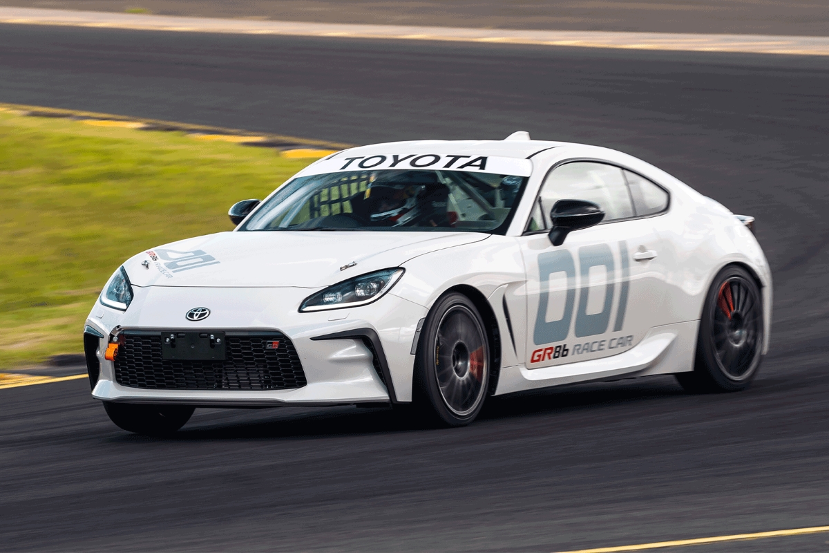 Toyota 86 news: Big entry and talented line-up for new TGRA GR Cup ...